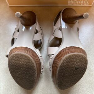 MICHAEL Michael Kors | Shoes | Michael Kors Juniper Platform Sandal ...